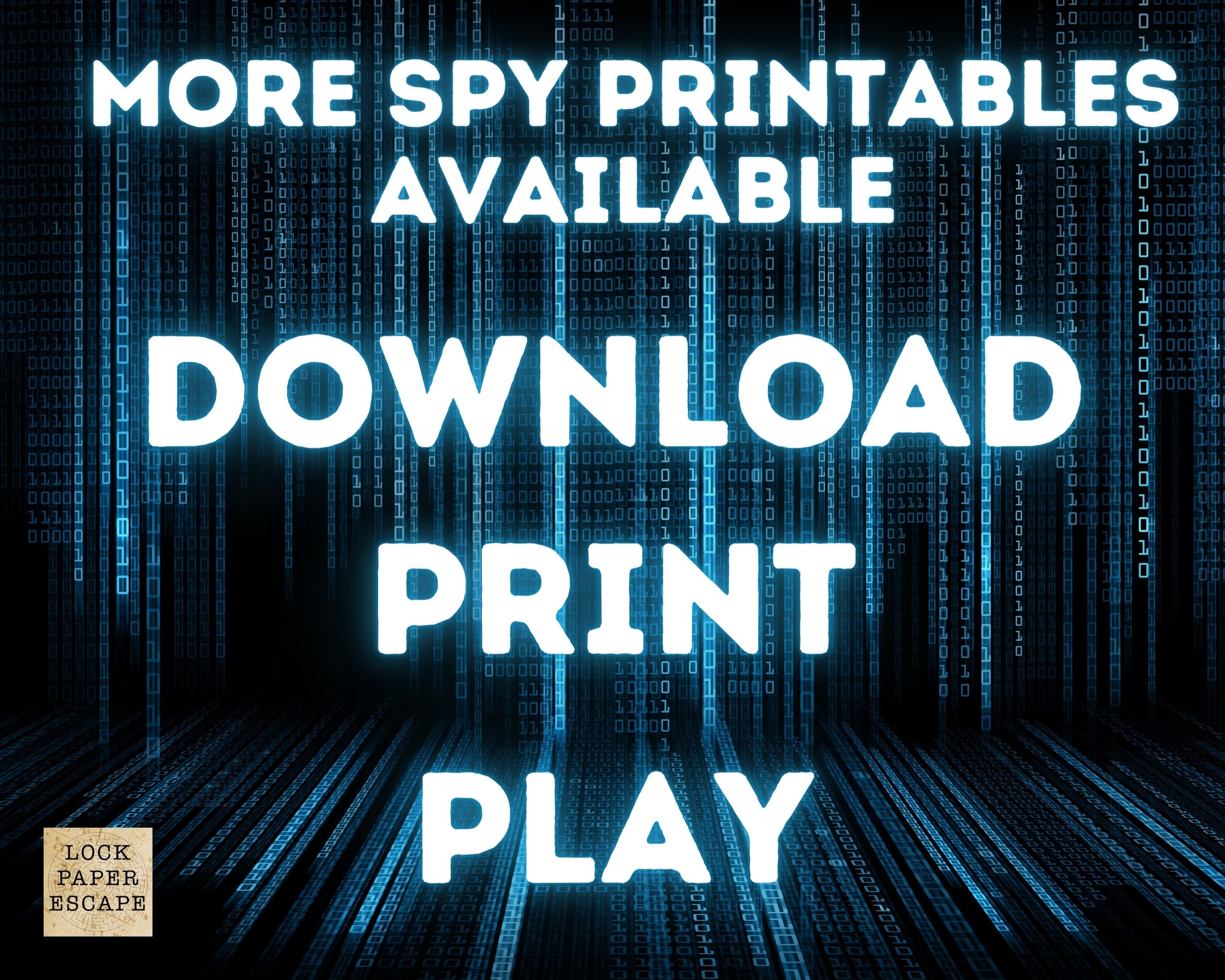 Spy Party Chip Bag Wrapper Label. Custom chip bag printable | Etsy