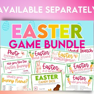 Easter Escape Hunt. Outside Easter Egg Hunt. Solve the Puzzles ...