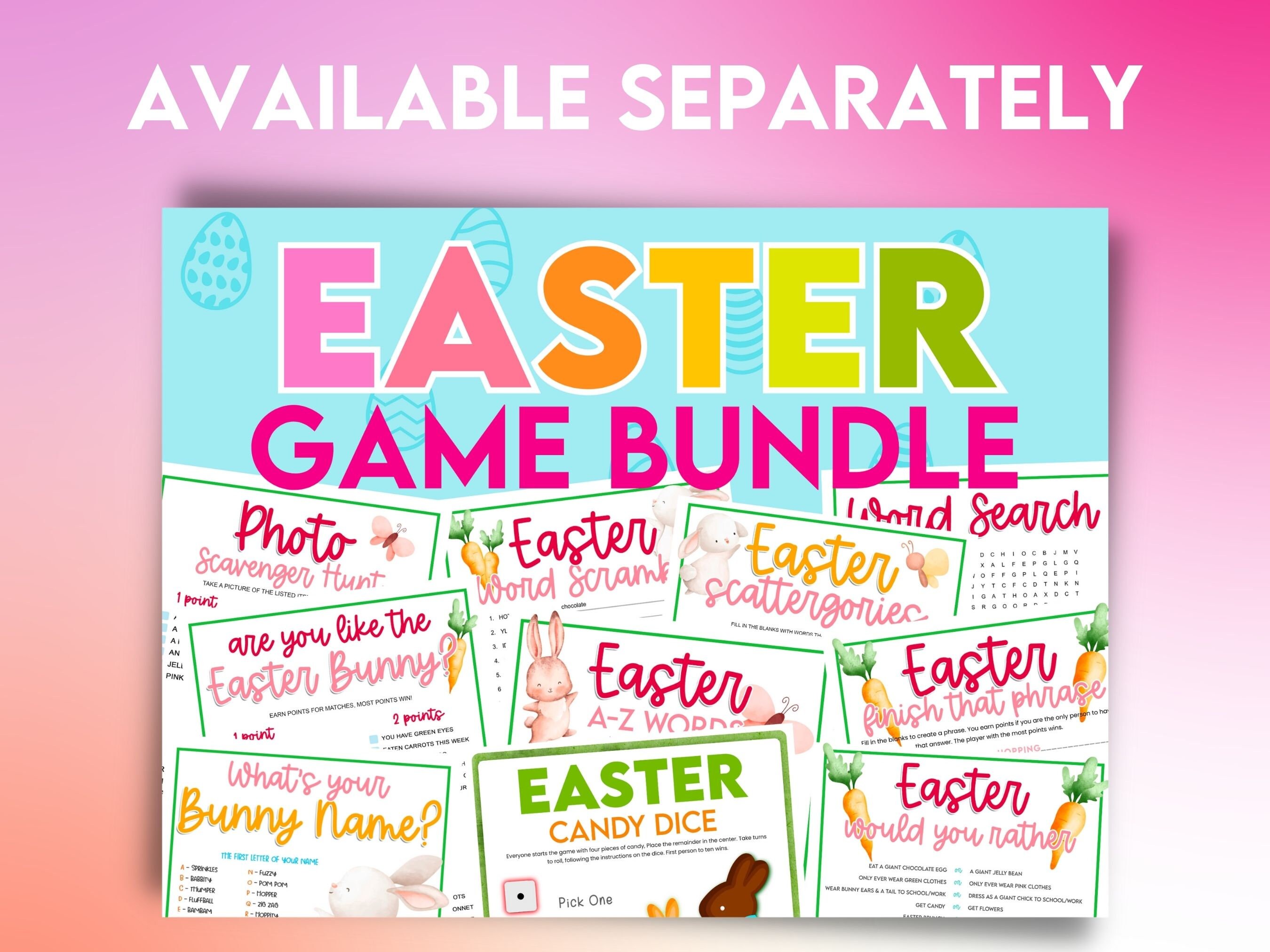 Easter Escape Hunt. Outside Easter Egg Hunt. Solve the Puzzles ...