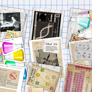 Escape Room Game. Escape Room Kit. Laboratory Themed DIY Printable ...