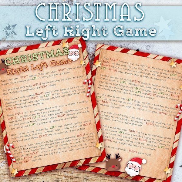 Christmas Game - Etsy
