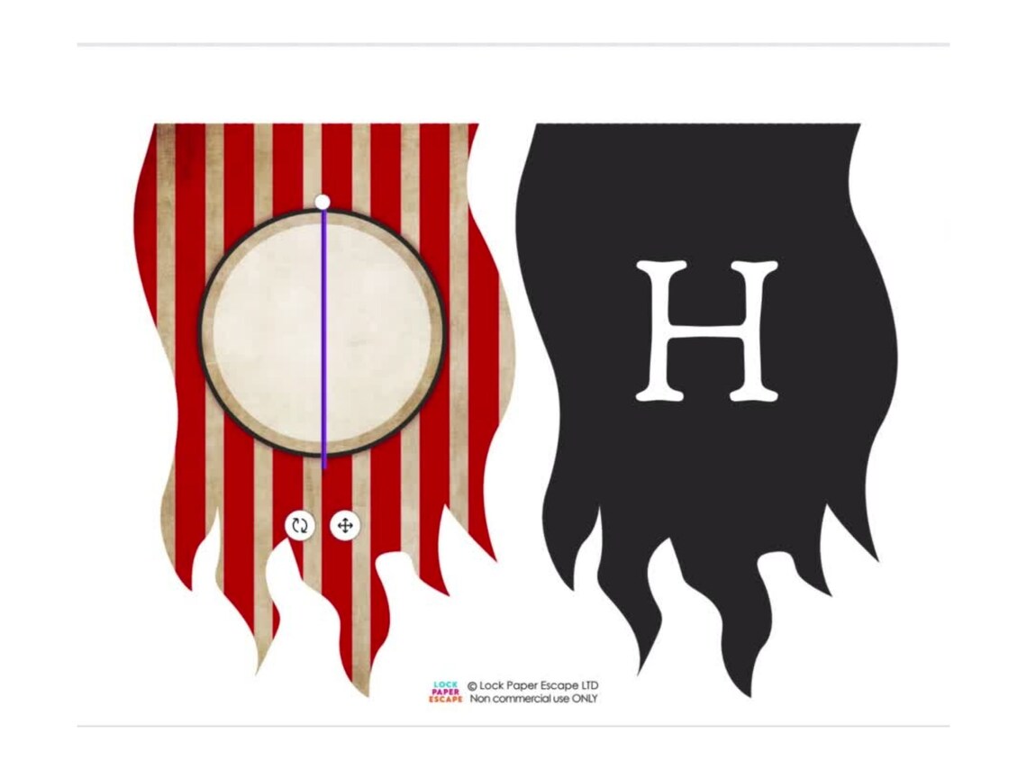 Pirate Decor Pirate Party Banner. Printable Pirate Banner to - Etsy