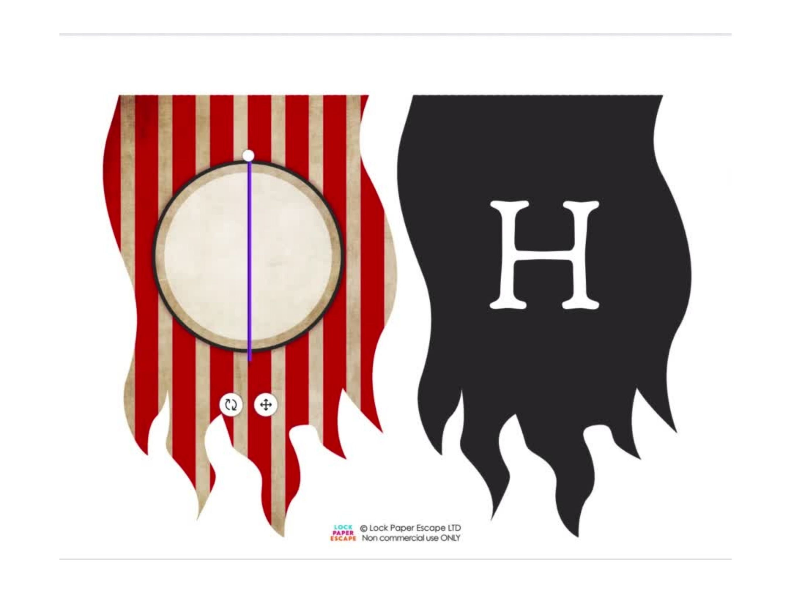 Pirate Decor Pirate Party Banner. Printable Pirate Banner to - Etsy