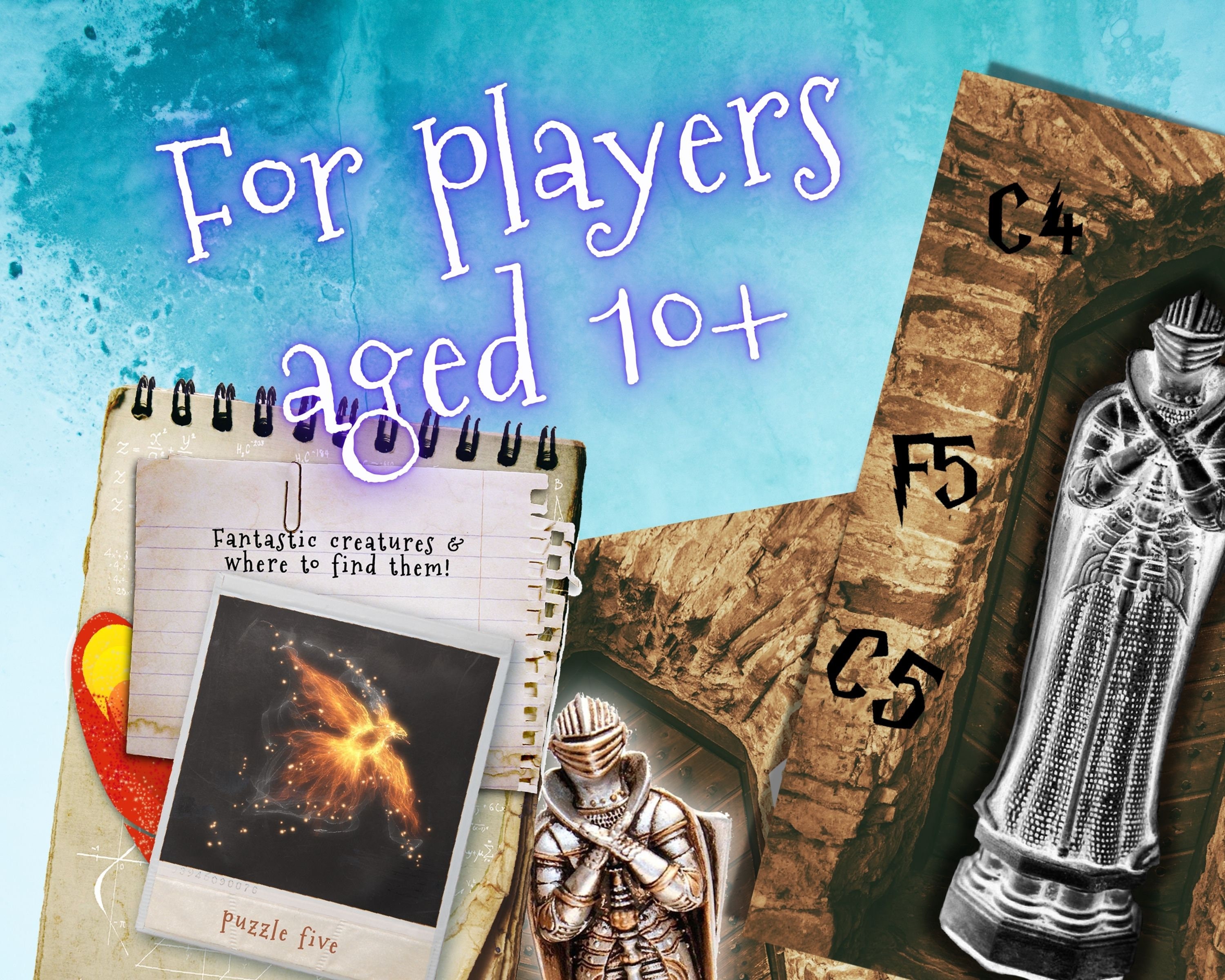 Wizard Escape Room Game. Wizard School Themed DIY Printable - Etsy UK