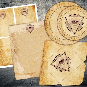 Escape Room Prop, Cypher Wheel Printable. Fun Secret Code Activity for ...