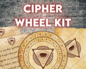 Cipher Wheel Printable for Kids, Spy Kit, Decoder Download, Spy Log ...