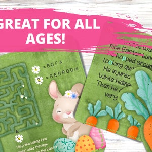 Easter Escape Hunt. Outside Easter Egg Hunt. Solve the Puzzles ...