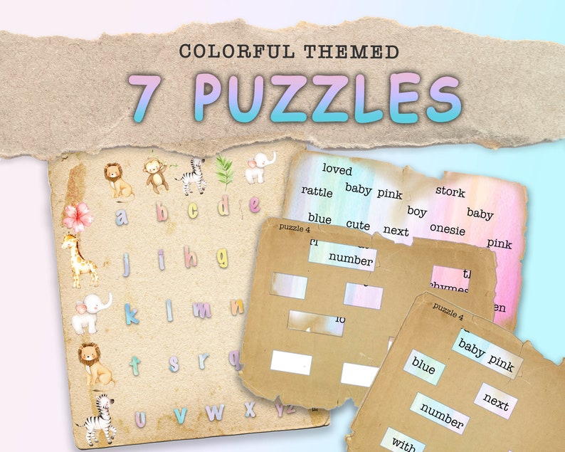 Baby Shower Escape Room Gender Reveal Game. Will It Be Stashes - Etsy UK