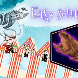 Wizard Escape Room Game. Wizard School Themed DIY Printable - Etsy