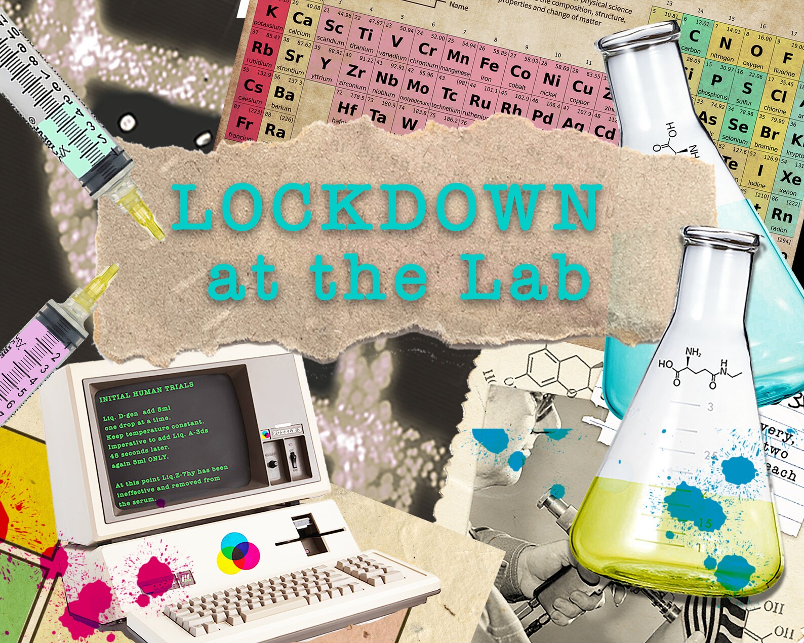 Escape Room Game. Escape Room Kit. Laboratory Themed DIY - Etsy