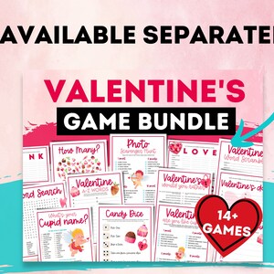 Valentine's Day Game. What's Your Cupid Name? Family Valentine's ...