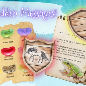 Wizard Escape Room Game. Wizard School Themed DIY Printable - Etsy