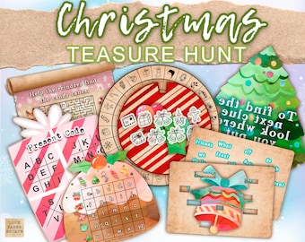 Christmas Scavenger Hunt | Etsy