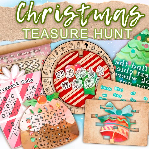 Christmas Escape Room Game DIY Printable Game Kit for Kidsthe | Etsy UK