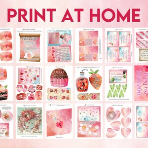 Kids Valentine's Day Escape Room. Printable Escape Room Kit. Cute ...