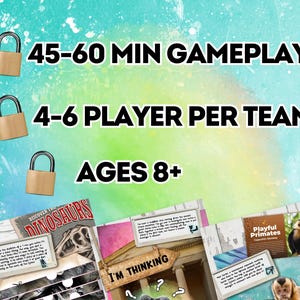 Kids Printable Escape Room Kit. Night at the Museum Puzzle Game. Kids ...