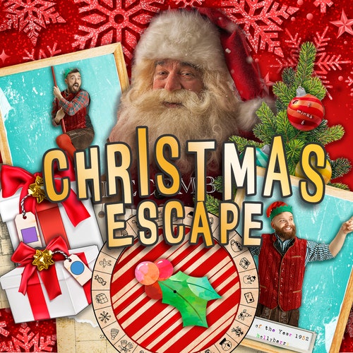 Escape Room Game. DIY Printable Christmas Themed Escape Room.. - Etsy