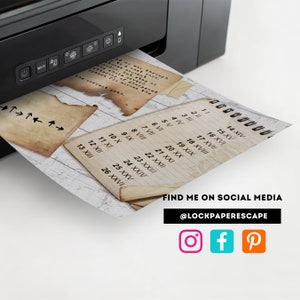 Escape Room Game. Adult Escape Room Kit. Real Escape Room at Home, a ...