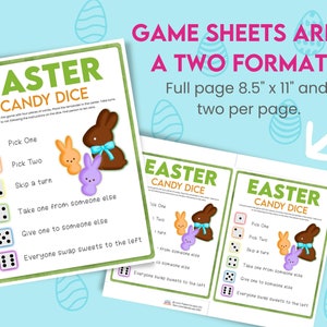 Easter Game Party Bundle. Holiday Party Games. Celebrate a With Friends ...