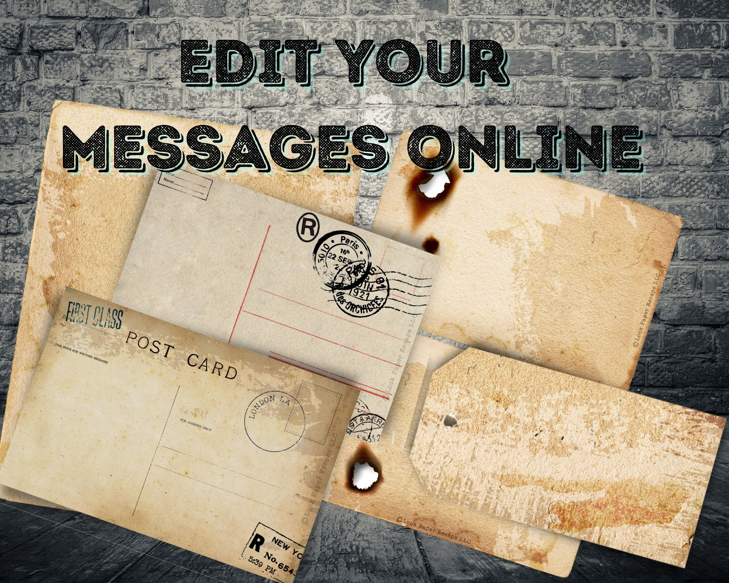 At Home Escape Room Morse Code Prop Kit. Create Your Own - Etsy UK