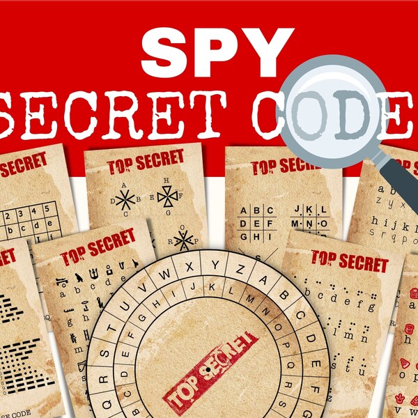 Secret Agent Party - Etsy