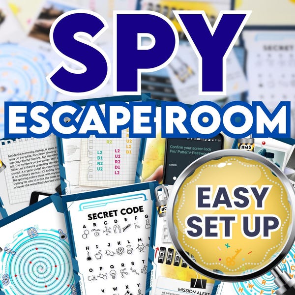 Spy Kit - Etsy