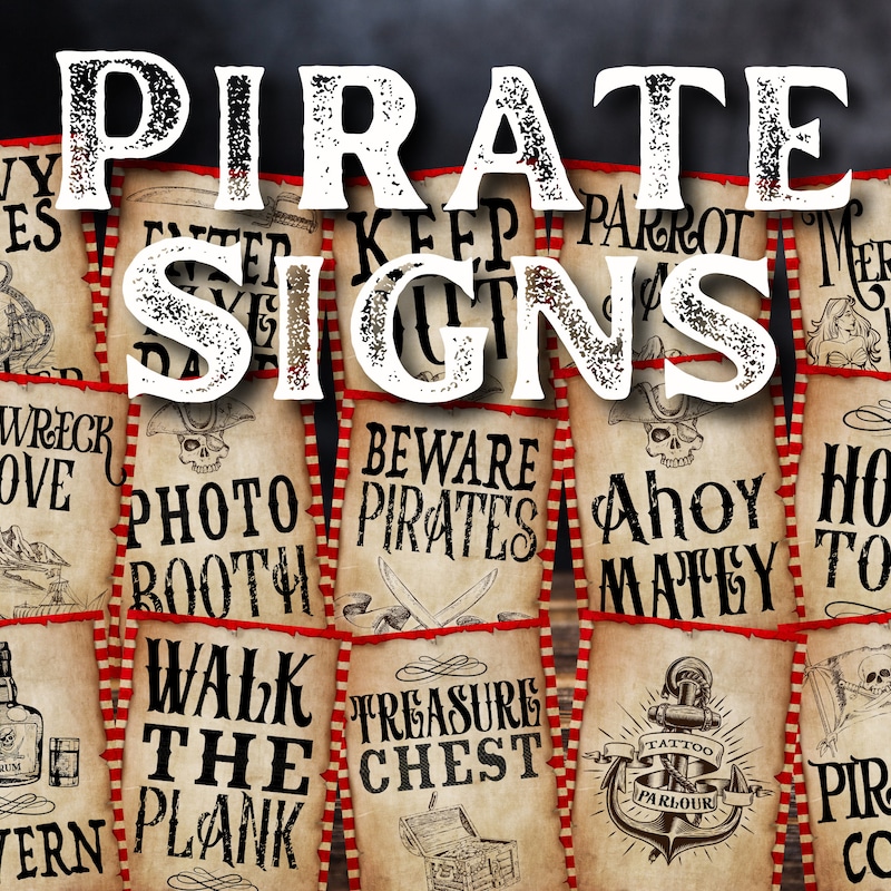 Pirate - Etsy