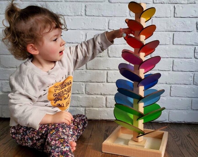 Marble Tree, Marble Run, Sound Tree, Singing Tree, Interactive Learning ...
