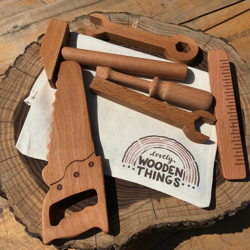 Wooden Tools - Etsy