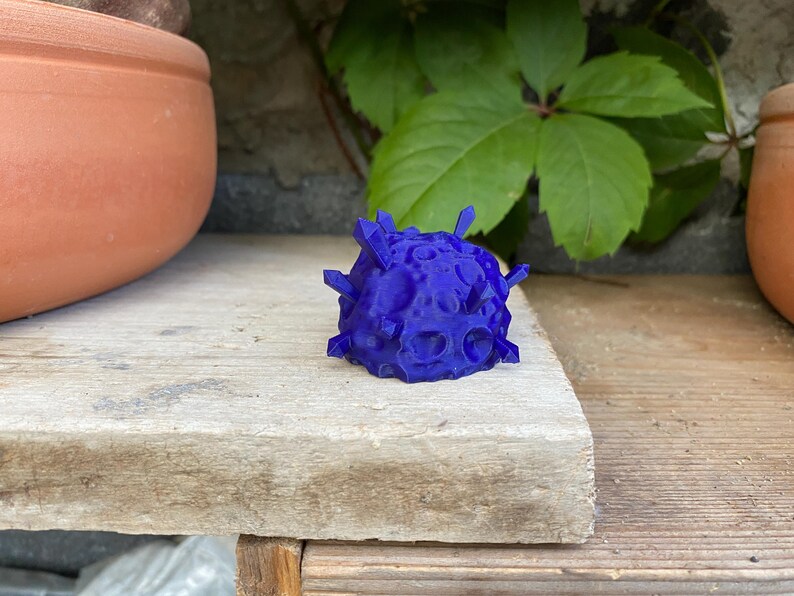 Stardew Valley Meteorite Replica | 3D Printed PLA Decor | Gamer Gift ...