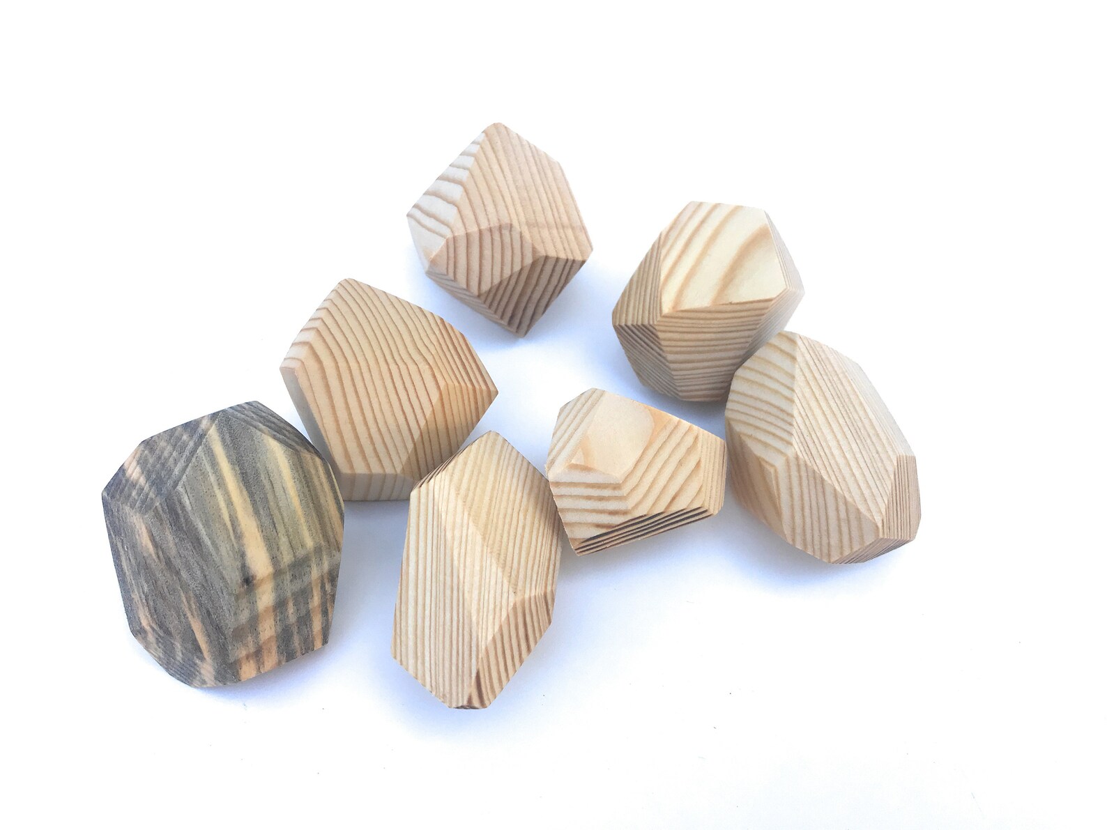 Balancing Stones Wooden Rocks Wooden Stones Building | Etsy