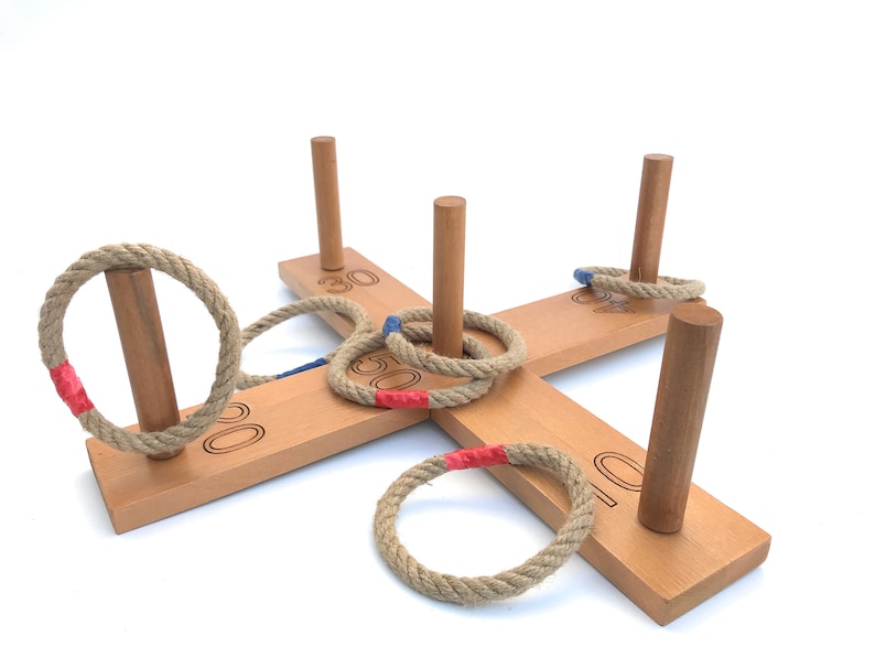 Ring Toss Game Lawn Game Backyard Game Outdoor Game - Etsy