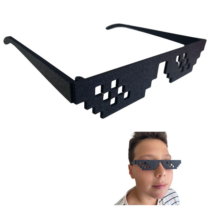 Funny Meme Glasses - Etsy