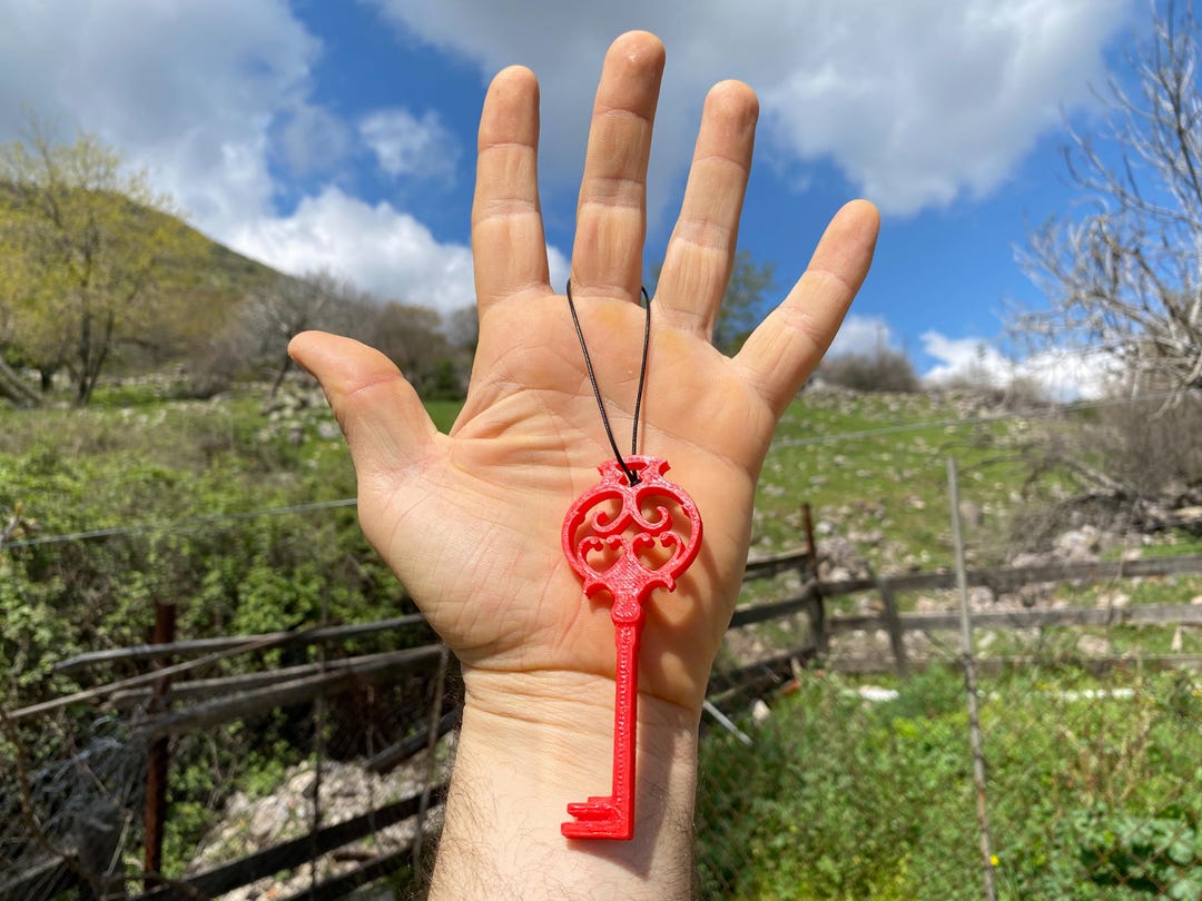 Mombi Key – Return to Oz Inspired Prop | 3D Printed PLA Key | Fantasy ...