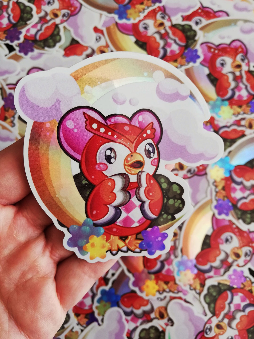 Animal Crossing Celeste Sticker - Etsy UK