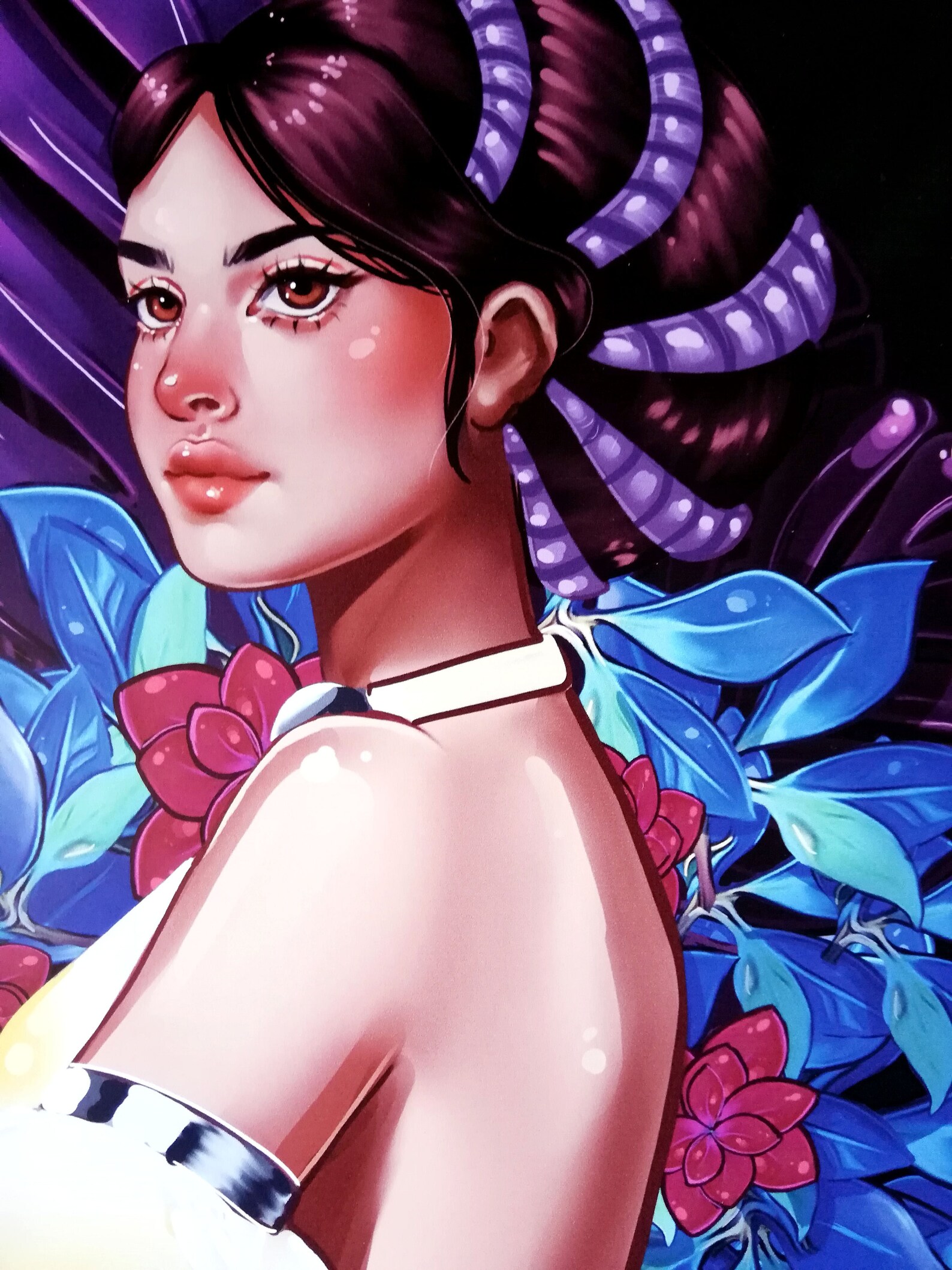 Star Wars Padme A4 Print - Etsy