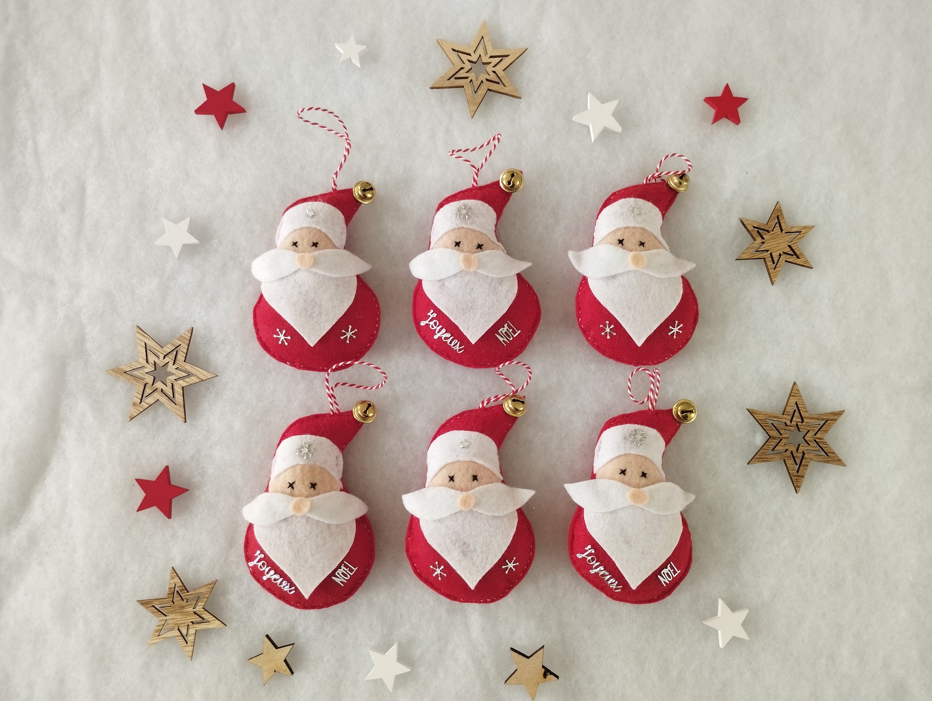 Felt Santa Template