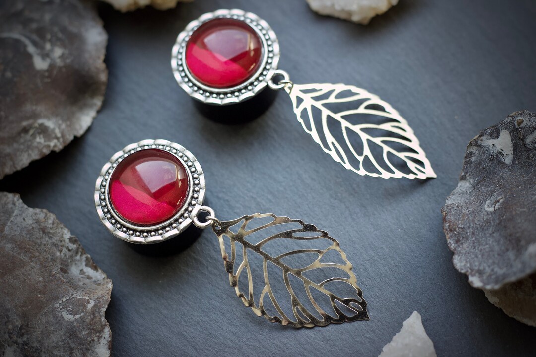 Dalaria Silver Plugs - Etsy