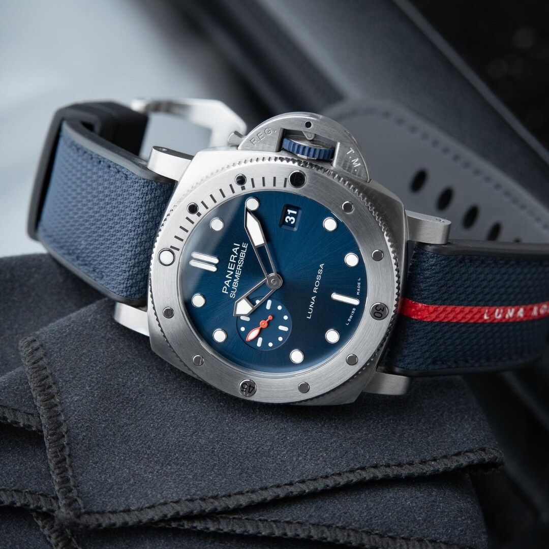 Panerai Submersible Luna Ref. PAM01391 – Ships From USA – Free Delivery ...