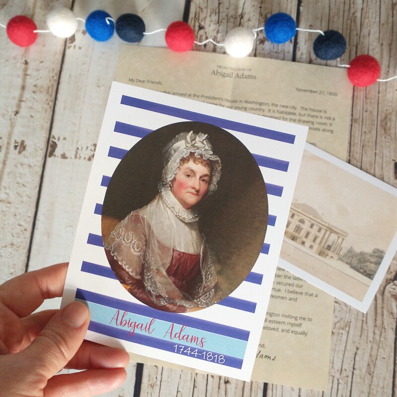 Abigail Adams - Etsy