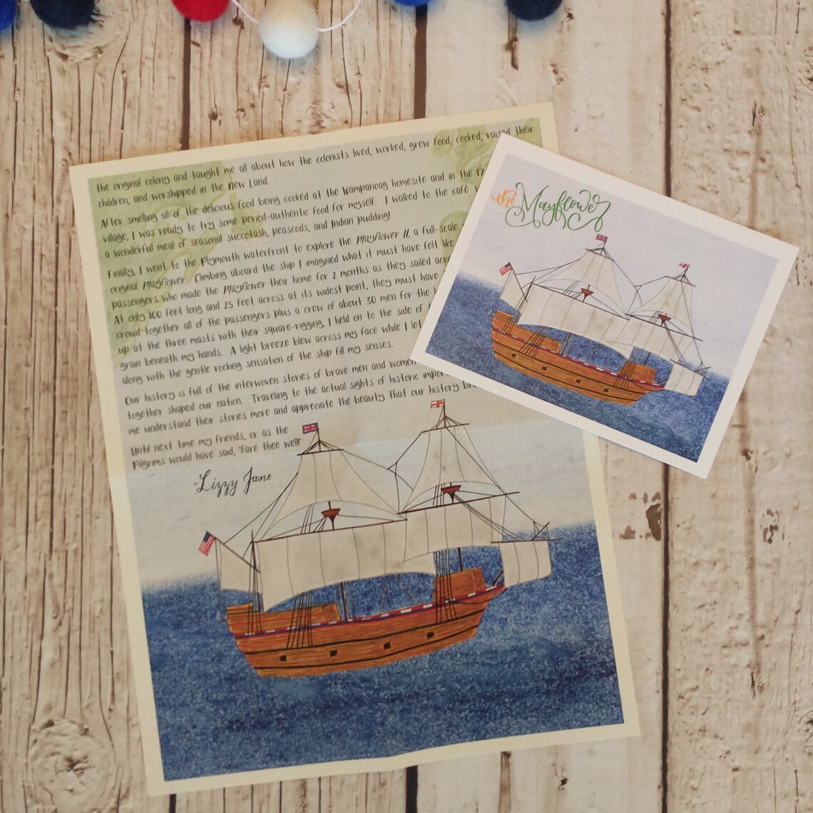 Mayflower Study, Plimoth Patuxet, Plymouth Colony, Learning Activity ...