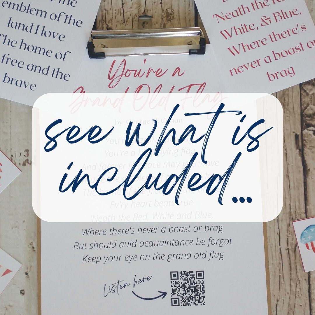 American Flag Unit Study US Flag Activity 4th of July Unit Study ...