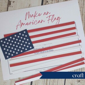 American Flag Unit Study US Flag Activity 4th of July Unit Study ...