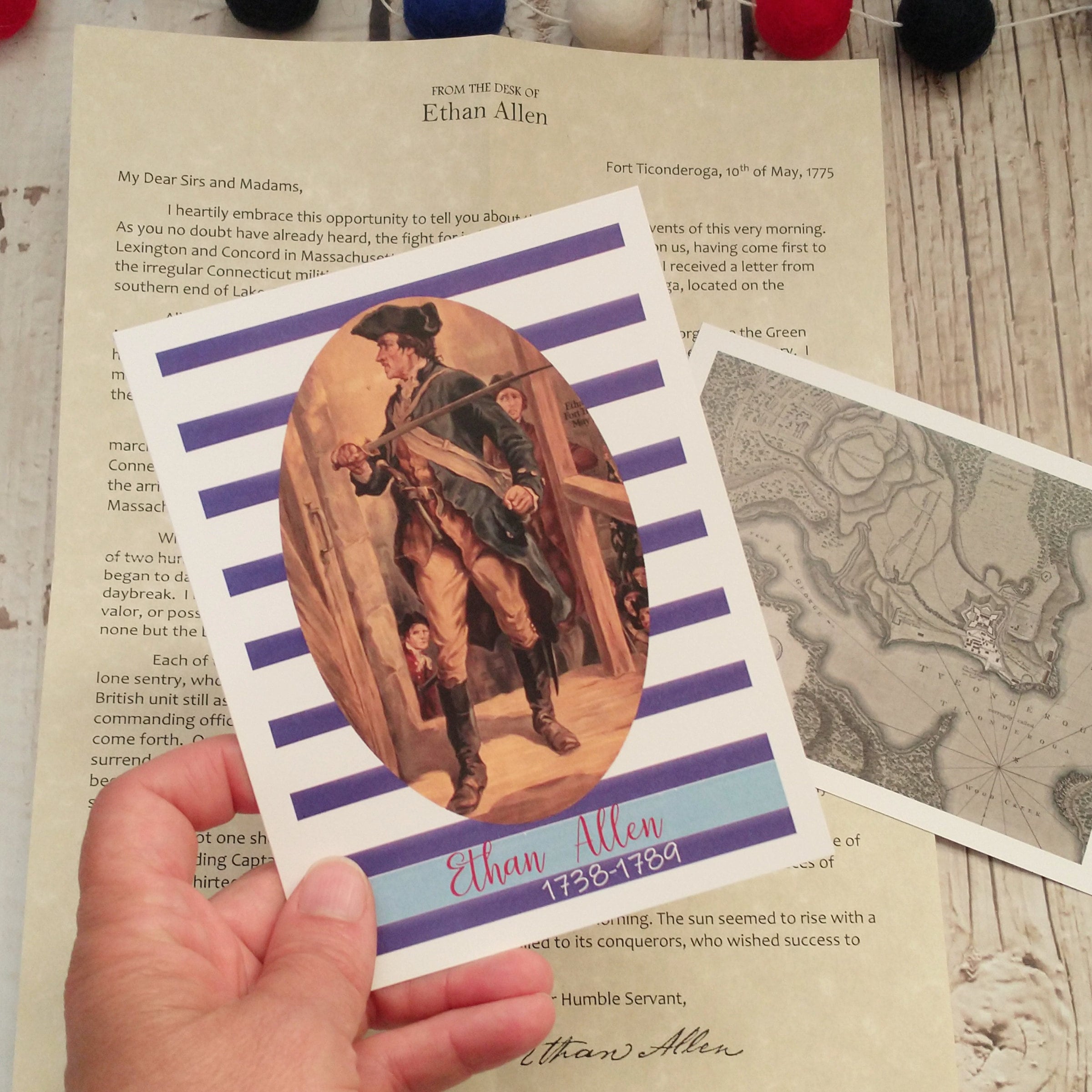 Ethan Allen History Timeline