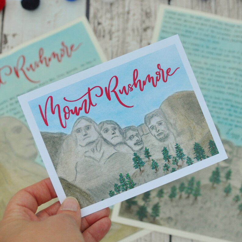 Mount Rushmore Unit Study, Mount Rushmore, Learning Activity ...