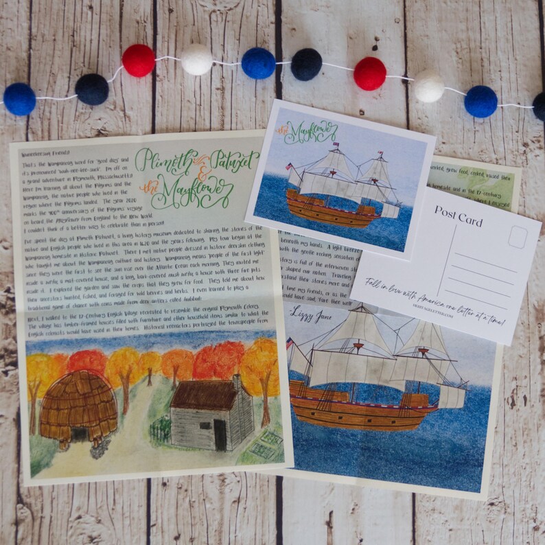 Mayflower Study, Plimoth Patuxet, Plymouth Colony, Learning Activity ...
