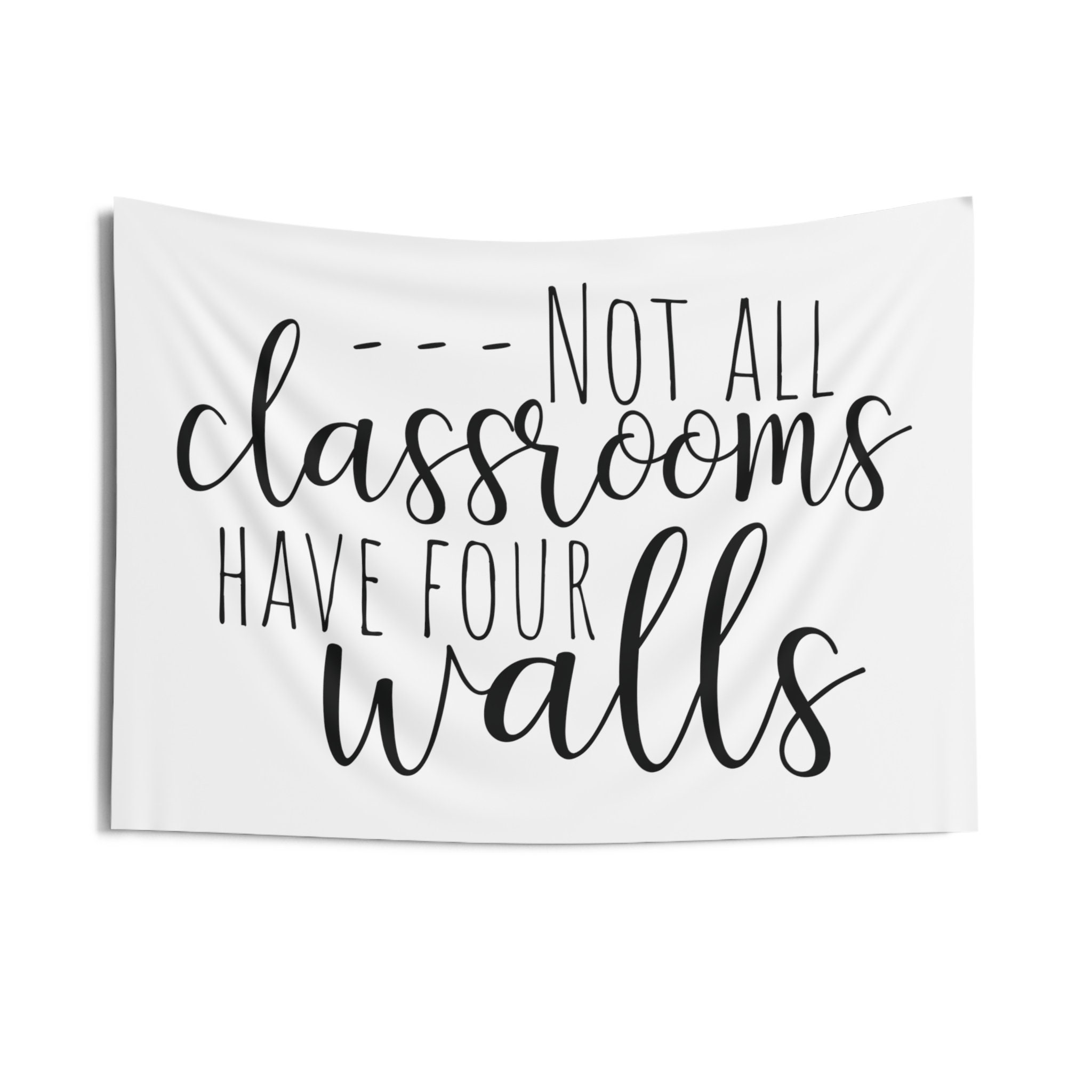 Nature Classroom Wall Art Not All Classrooms Have Four Walls Wall Art ...