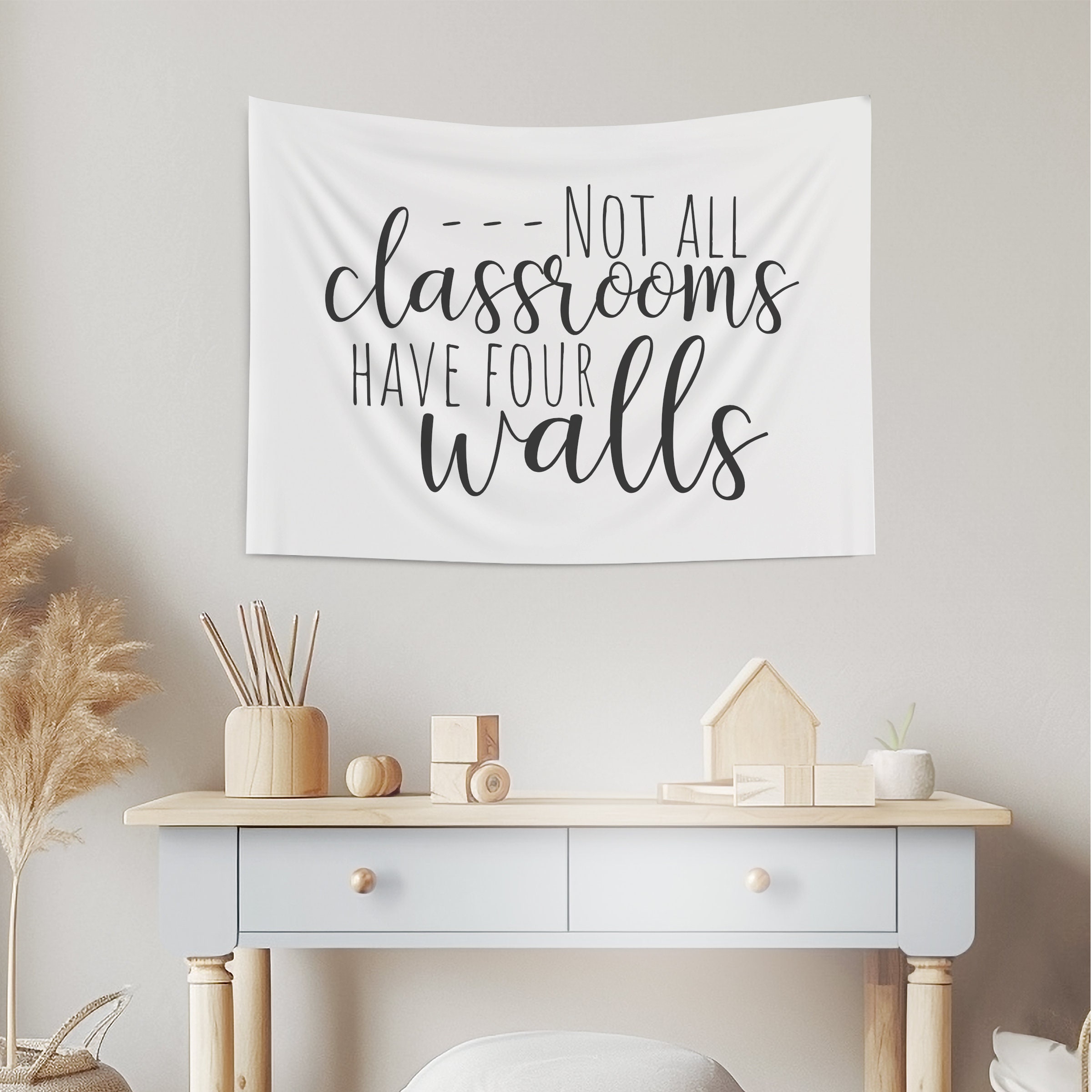 Nature Classroom Wall Art Not All Classrooms Have Four Walls Wall Art ...