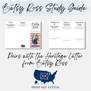 Betsy Ross Study Unit, American Flag, American History, US Flag, US ...