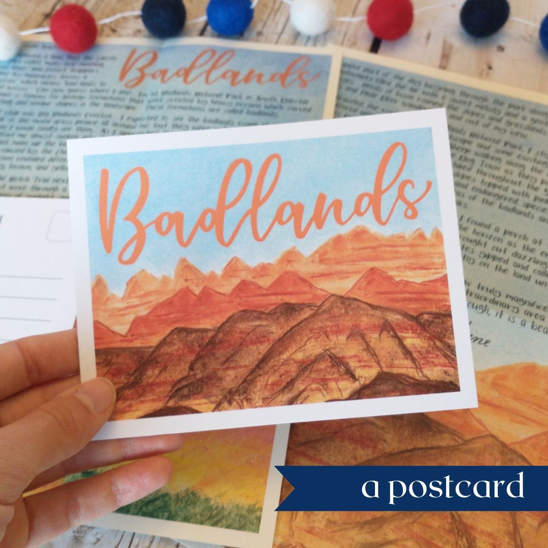 Badlands National Park for Kids National Park Learning Activity ...